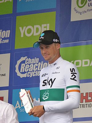 Nicolas Roche Facts for Kids