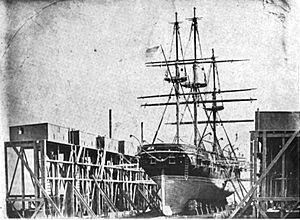 USS St. Mary's (1844) Facts for Kids