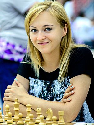 Anna Ushenina Facts for Kids