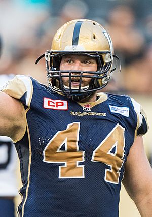 Zach Anderson Facts for Kids