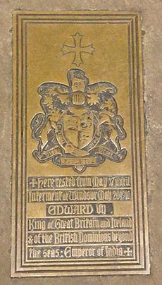 Death and state funeral of Edward VII Facts for Kids