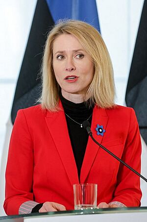Kaja Kallas Facts for Kids