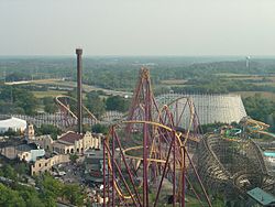 Raging Bull (roller coaster) Facts for Kids
