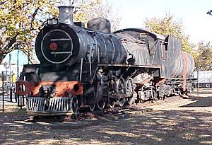 Volksrust Facts for Kids