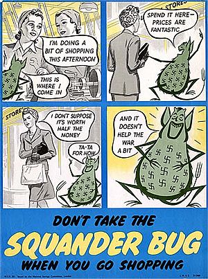 Squander Bug Facts for Kids