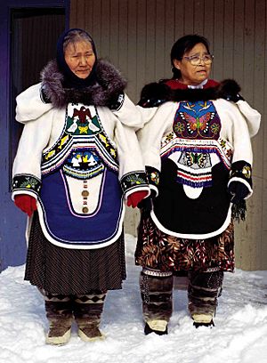 History of Inuit clothing Facts for Kids