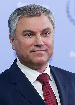 Vyacheslav Volodin Facts for Kids