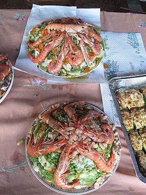 Cappon magro Facts for Kids