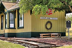 Coupland, Texas Facts for Kids