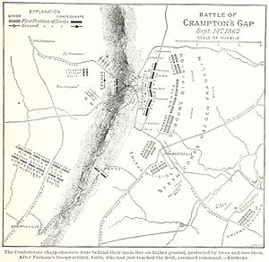 Battle of Crampton's Gap Facts for Kids