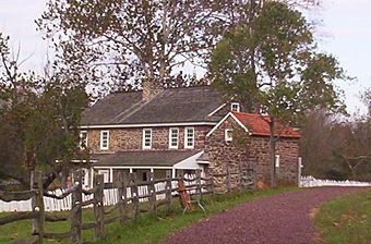 Daniel Boone Homestead Facts for Kids