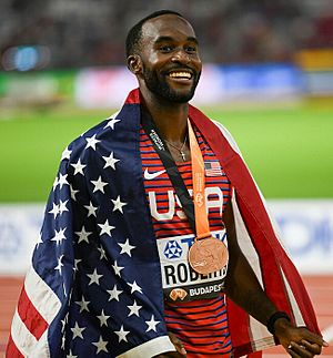 Daniel Roberts (hurdler) Facts for Kids