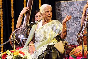Girija Devi Facts for Kids