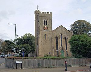 Holy Trinity Twickenham Facts for Kids