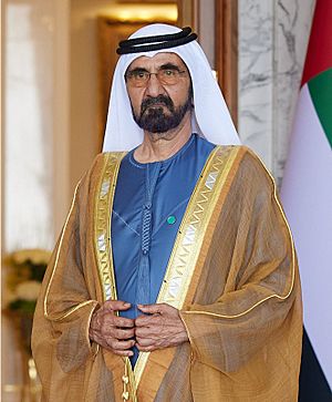 Mohammed bin Rashid Al Maktoum Facts for Kids