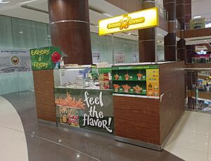 Potato Corner Facts for Kids