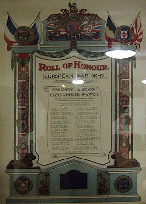 History of Sandbach Facts for Kids