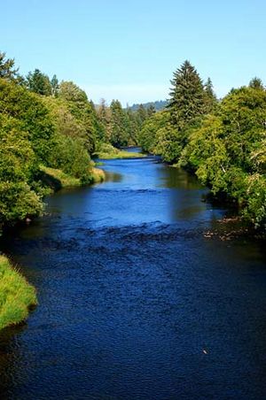 Siletz River Facts for Kids