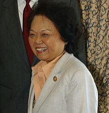 Patsy Mink Facts for Kids