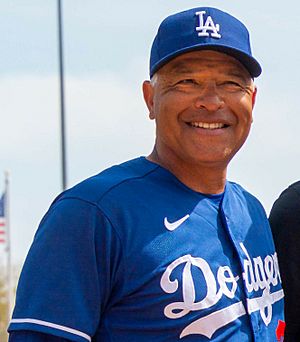 Dave Roberts (baseball manager) Facts for Kids
