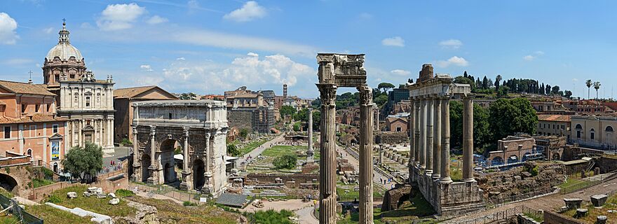 Roman Forum Facts for Kids