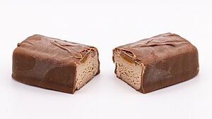 Mars bar Facts for Kids