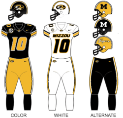 Missouri Tigers football Facts for Kids