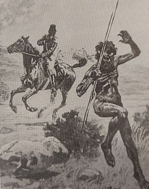 Australian native police Facts for Kids