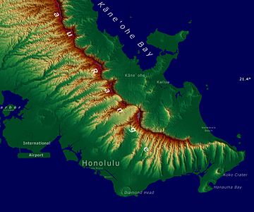 Honolulu Volcanics Facts for Kids