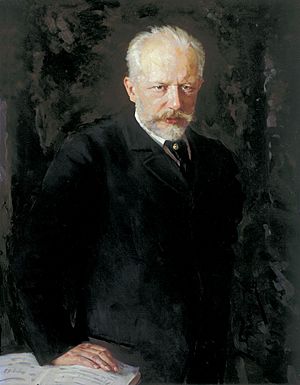 Pyotr Ilyich Tchaikovsky Facts for Kids