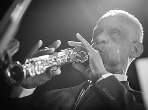 Roscoe Mitchell Facts for Kids
