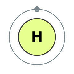 Image: Electron shell 001 Hydrogen (diatomic nonmetal) - no label