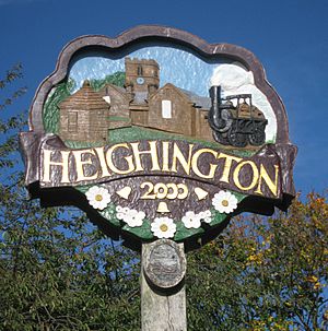 Heighington, County Durham Facts for Kids