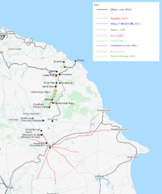 Wade's Causeway Facts for Kids