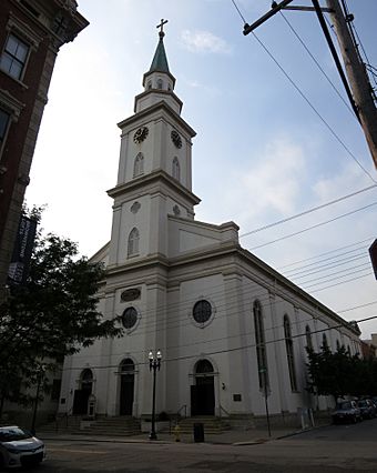 Old St. Mary's Church (Cincinnati, Ohio) Facts for Kids