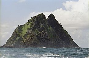 Skellig Michael Facts for Kids