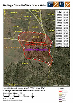 Currango Homestead Facts for Kids