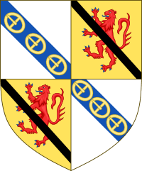 Image: Arms of Leslie, Earl of Rothes