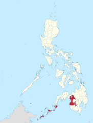 Image: Bangsamoro Autonomous Region in Muslim Mindanao in Philippines