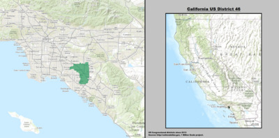 California's 46th congressional district Facts for Kids