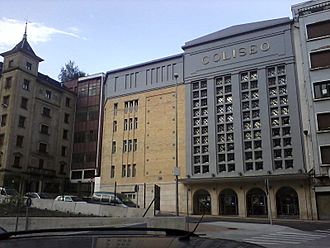 Coliseo theatre Facts for Kids