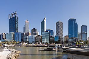 List of tallest buildings in Perth Facts for Kids