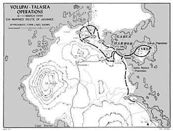 Battle of Talasea Facts for Kids