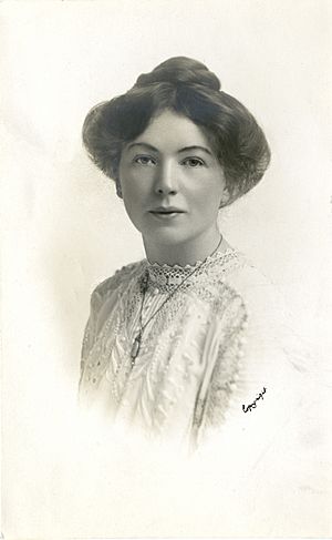 Christabel Pankhurst Facts for Kids