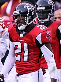 DeAngelo Hall Facts for Kids