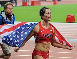 Jenn Suhr Facts for Kids