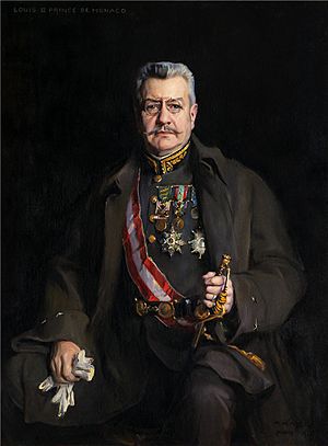 Louis II, Prince of Monaco Facts for Kids