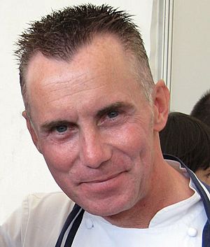 Gary Rhodes Facts for Kids