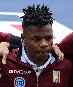 Jhon Murillo Facts for Kids