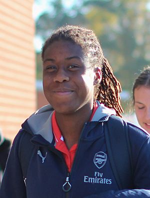 Vyan Sampson Facts for Kids
